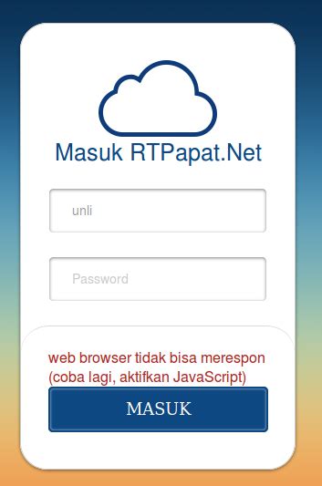 Cara Mengatasi Error Mikrotik Web Browser Did Not Send Challenge
