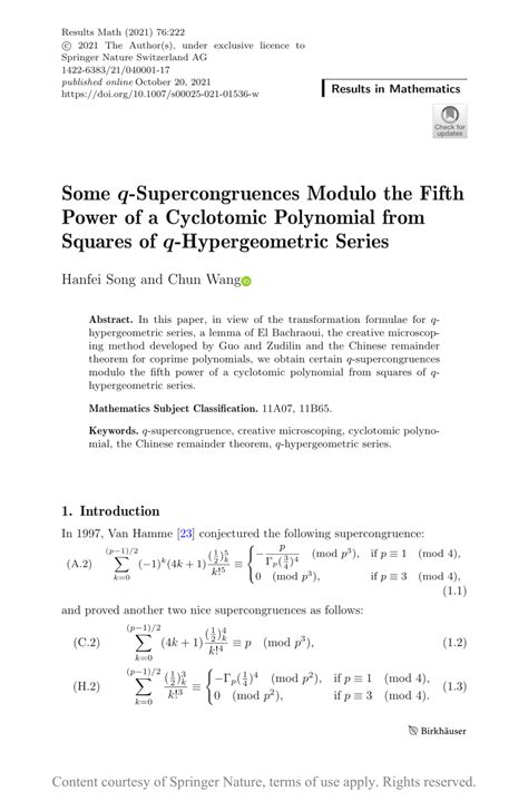 Some Q Supercongruences Modulo The Fifth Power Of A Cyclotomic Polynomial From Squares Of Q