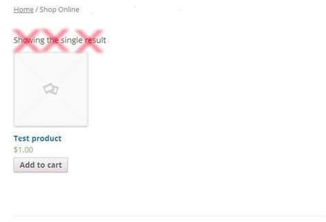 How To Remove Showing The Single Result” In Woocommerce Beaver Hero