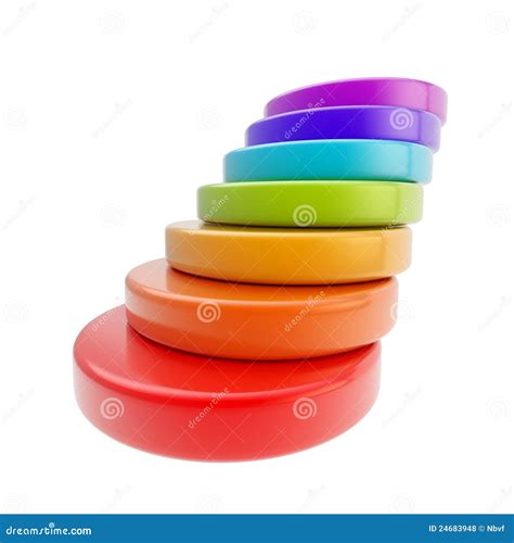 Seven Step Template Banner Infographic Diagram Chart Vector Illustration