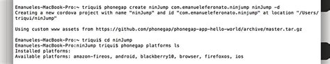 from html5 to ios native game with phonegap step by step guide