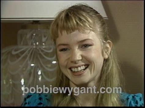 Rebecca De Mornay 1983 Rebecca De Mornay The Rabbit And Reel