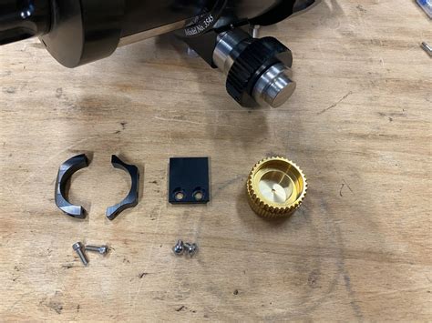 Steeldrive Ii Motor Adapter Set For Feathertouch 35 Focuser — Alpine