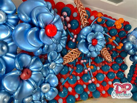 🔴 Pared De Globos 😉👍 Como Hacer Pared De Globos Paso A Paso