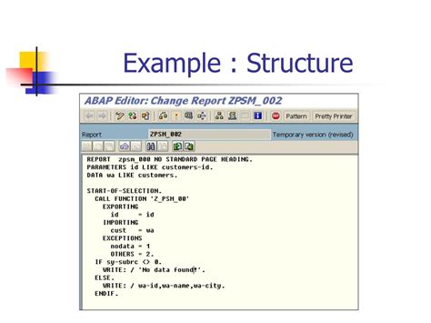 PPT ABAP Chapter 5 PowerPoint Presentation Free Download ID 5660352