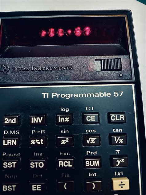 Ti 57 Programmable Calculator Hardware Retrofit
