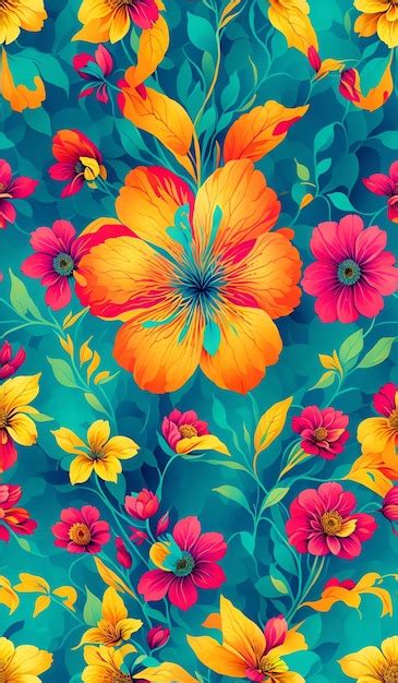 Premium Ai Image A Seamless Pattern 3d Render Abstract Background Ai