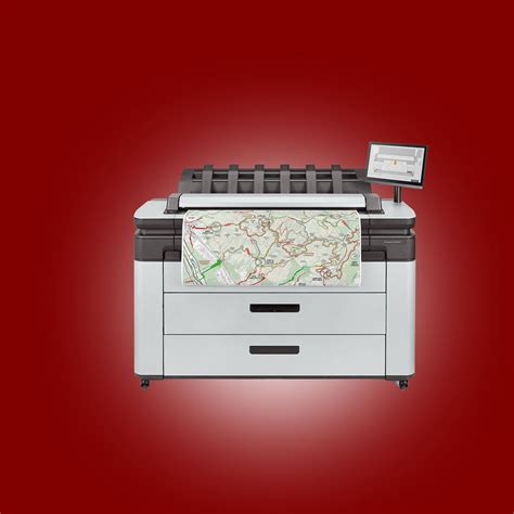 Hp Designjet Xl3600mfp Producción Plotter Peru