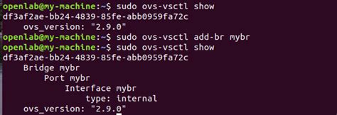 玩转openvswitch（一）：端口与网桥 ovs网桥添加物理网卡端口后 csdn博客