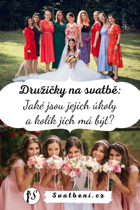 Družičky Na Svatbě Jaké Jsou Jejich úkoly A Kolik Jich Má Být