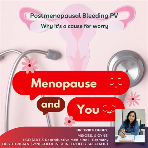 Postmenopausal Bleeding Pv Why Its A Cause For Worry