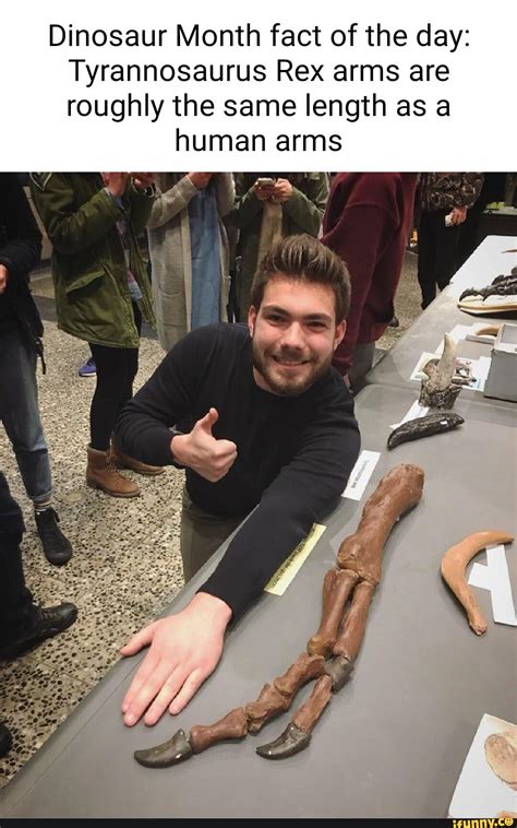 Human T Rex Arms