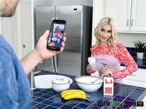 Food Making Turns Into Hardcore Sex With Stunning Blonde Emma Rosie Photos