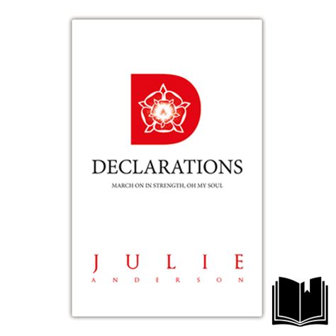 Declarations Book Rod And Julie Anderson