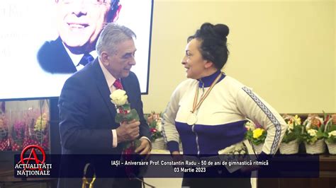 An Aniversare Prof Constantin Radu 50 De Ani De Gimnastica Ritmica Partea 1 03 03 2023