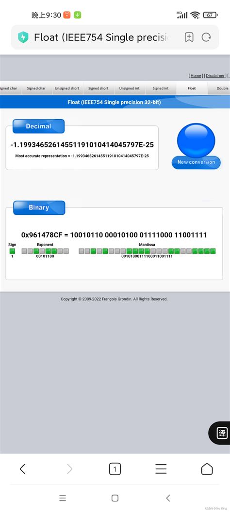 Float 格式 CSDN博客