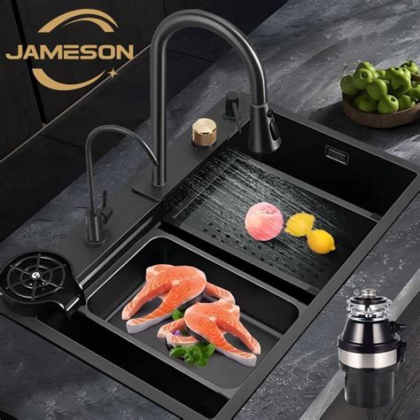 Мойка для кухни JAMESON Все в одном Многофункциональный Полный комплект ...