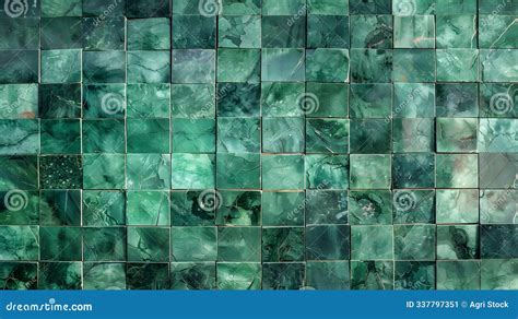 Stylish Tile Wall And Matching Floor For A Cohesive Design Stock Illustration Illustration Of