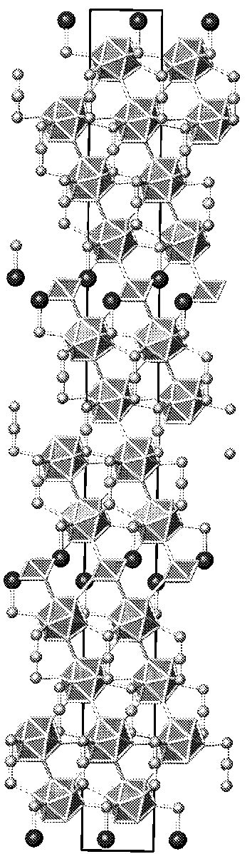 A View Of The Crystal Structure Of Reb 285 C 4 Perpendicular To The