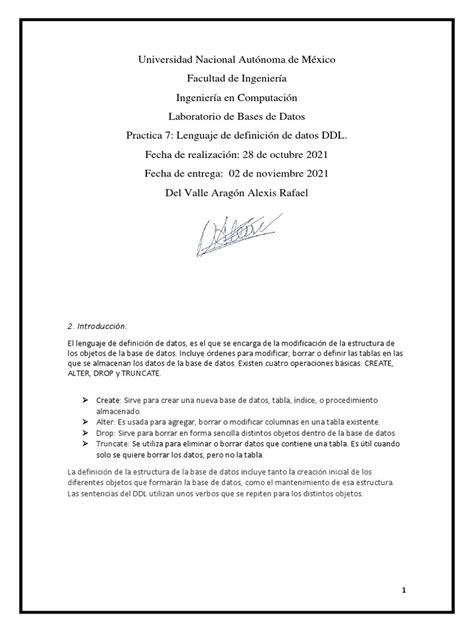 practica 7 pdf sql bases de datos