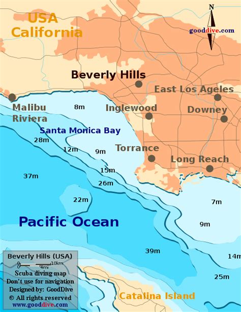 Map Of Beverly Hills California