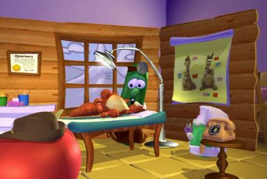 Frankencery De Veggietales Veggietales German Dub Big Idea Wiki