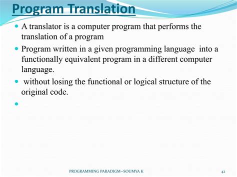 Programming Paradigm Ppt