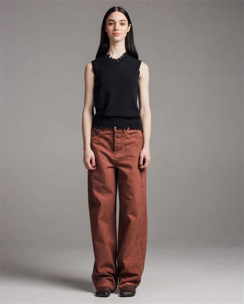 Rust Phyllis Jeans Dilettante