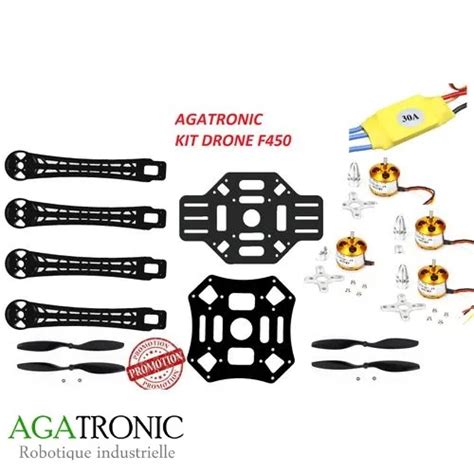 F450 Quadcopter Drone Agatronic