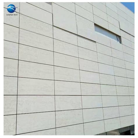 Commercial Exterior Cladding Limestone