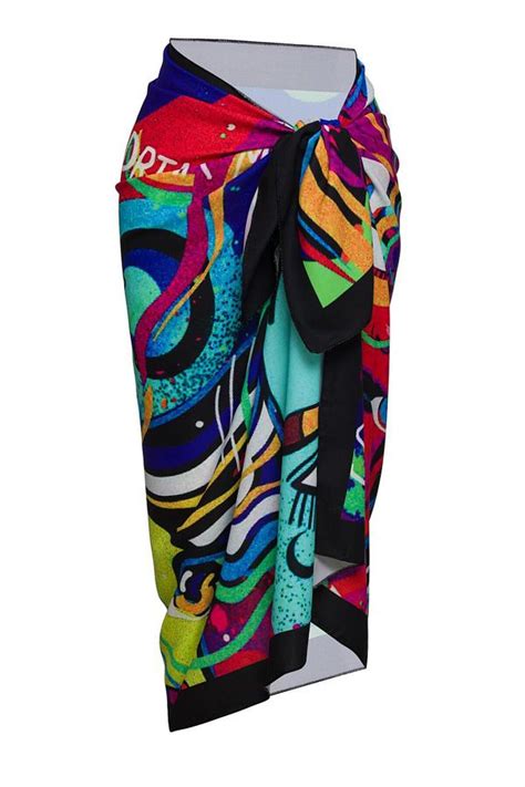 Sailor Moda Hawaii 2 Pareo Does Not Show Underwear Trendyol