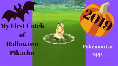 Pikachu Wearing Mimikyu Costume Pokemon Go Halloween 2019 Youtube