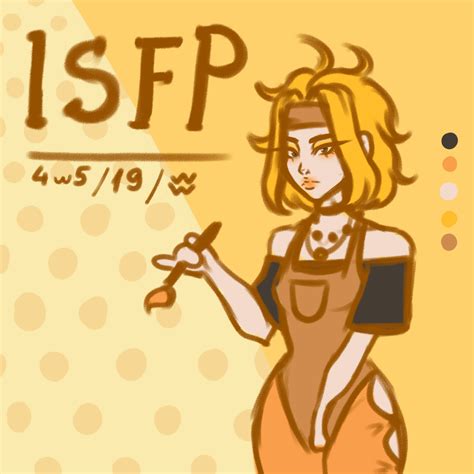 Female Isfp Fanart Art By Artemmyss Aka Me Risfp