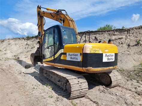 Jcb Js 130 Auction Baltic