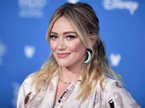 Hilary Duff Sex Wasnt Interesting While Pregnant With Mae Us Weekly