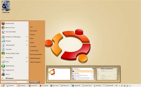 Ubuntu Theme For Windows 7 Sudobits Blog