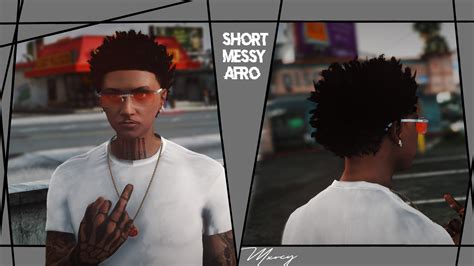 Download Short Messy Afro For Mp Male 1 0 Openiv