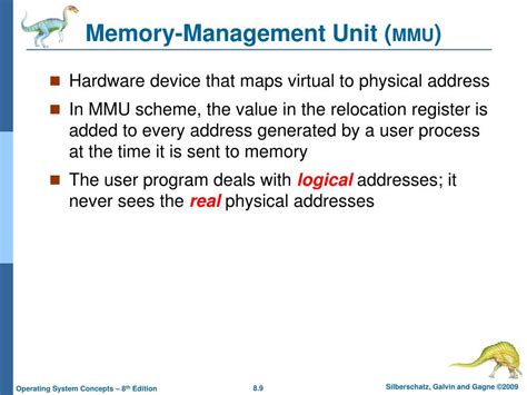 ppt chapter 8 memory management strategies powerpoint presentation