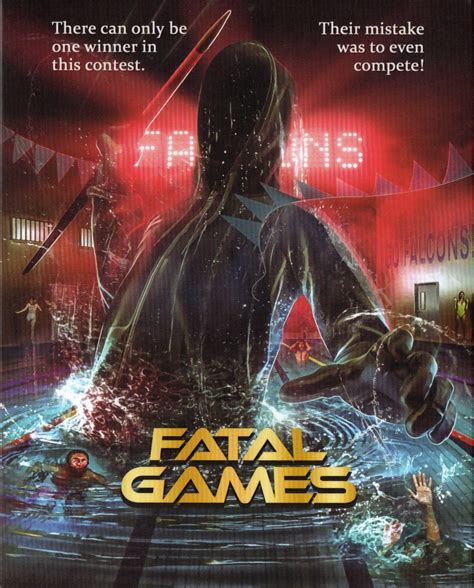 Fatal Games Blu Ray Vinegar Syndrome