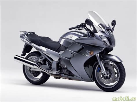 Информация по мотоциклу Yamaha FJR 1300