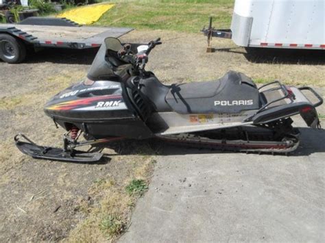 2000 Polaris 800 Rmk S00sr8bsa Snowmobile Online Auctions Proxibid