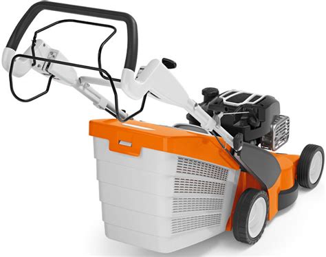 Газонокосилка STIHL RM 545 T бензиновая самоходная — купить по цене 98 ...