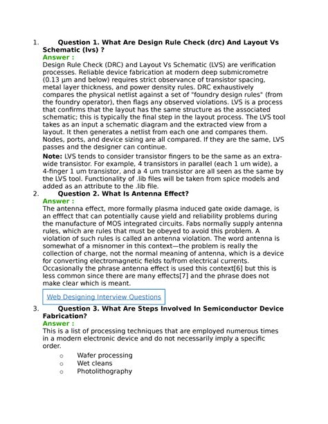what are different types of design rule check drc design talk