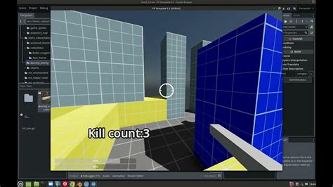 Godot Engine Basic Fps Game Youtube