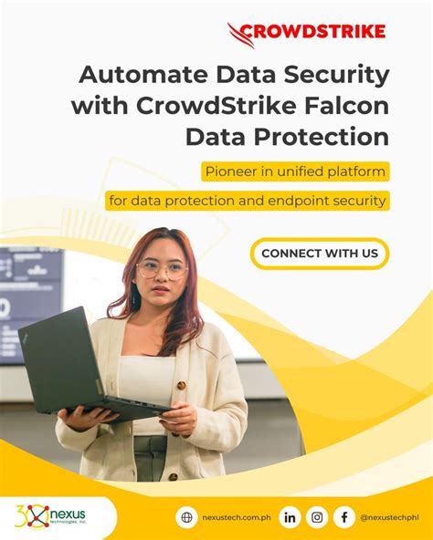 Crowdstrike Security Ai Cybersecurity Aiforsecurity Dataprotection Nexus Technologies