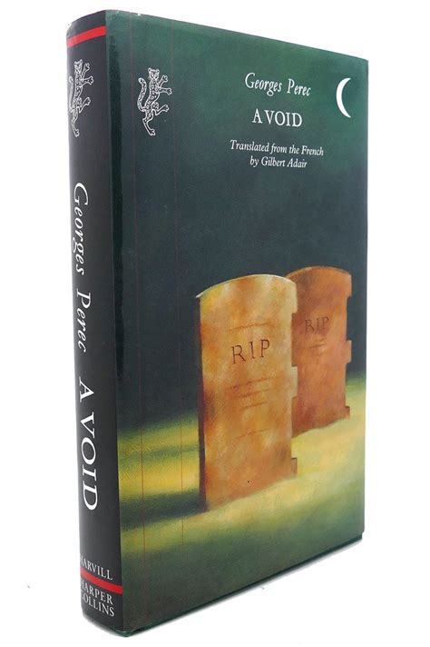 A Void Perec Georges Adair Gilbert 9780002711197 Books
