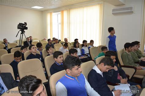 School Of Young Mathematicians Hold A Lecture On “famous Theorems Of