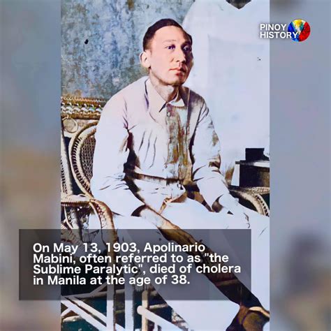 Pinoy Mabini Was Most Active In The Revolution In 1898 When He Served As The Chief Adviser