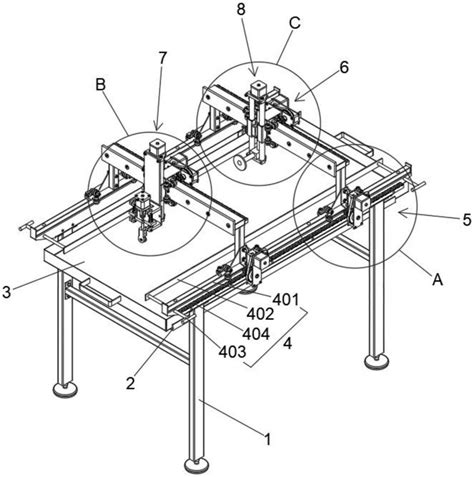 一种复合风管数控切割机的制作方法