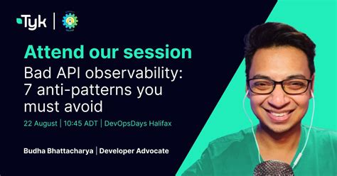 don t miss out on our talk today at devopsdays halifax tyk posted on